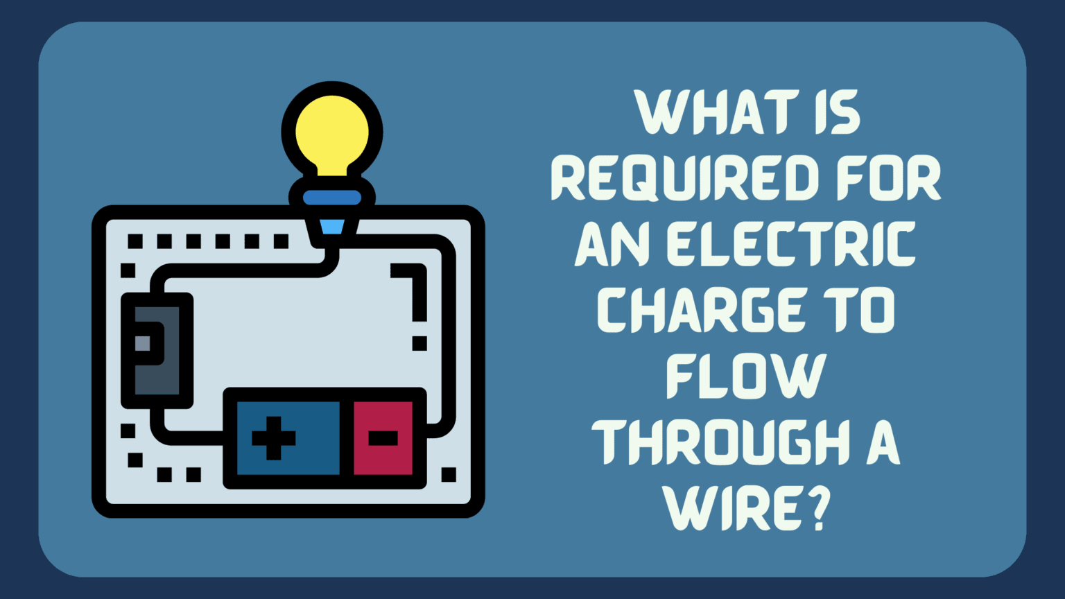 Current electricity equations and formulas (Direct Current) - PhysicsGoEasy