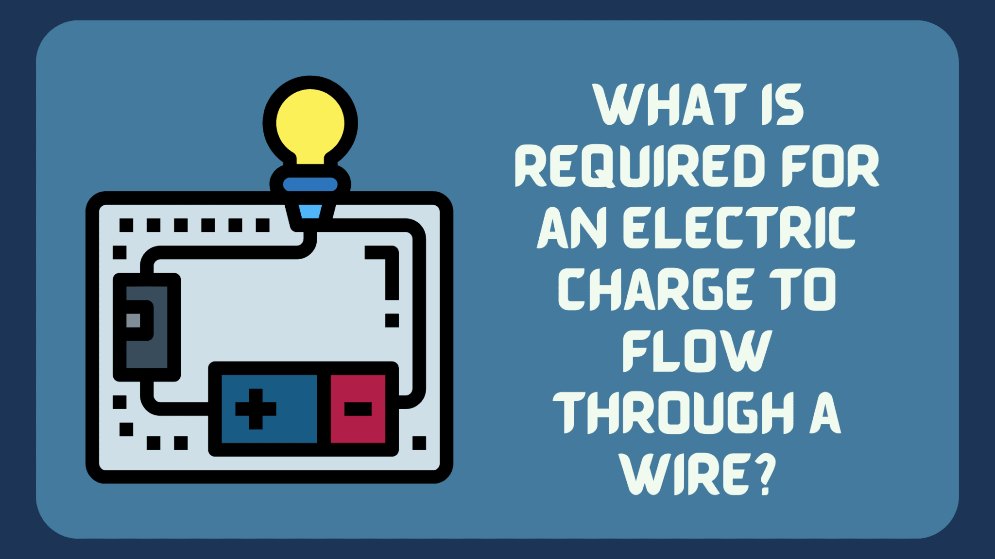 Current electricity equations and formulas (Direct Current) - PhysicsGoEasy