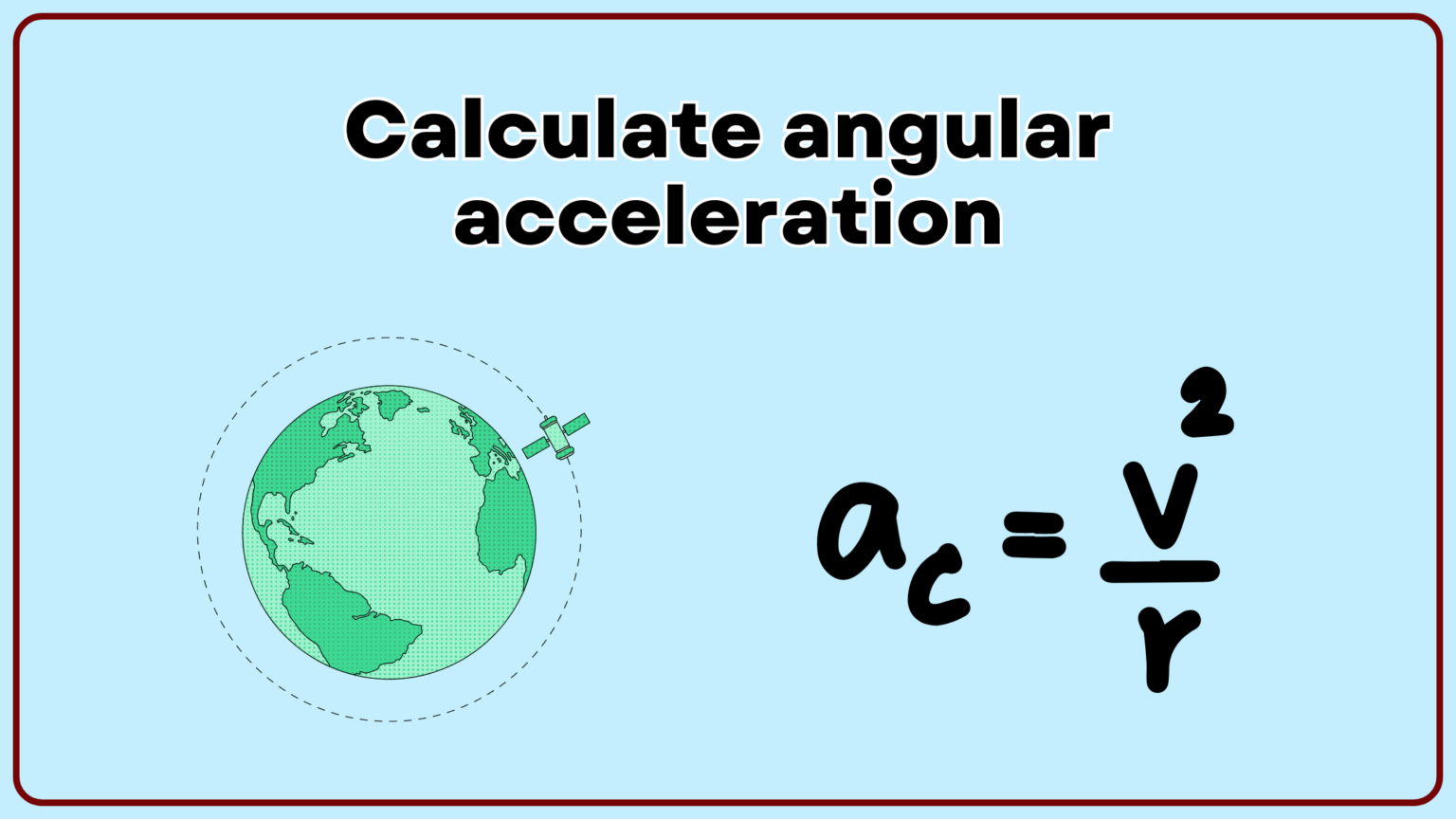 Learn 3 methods to Calculate angular acceleration